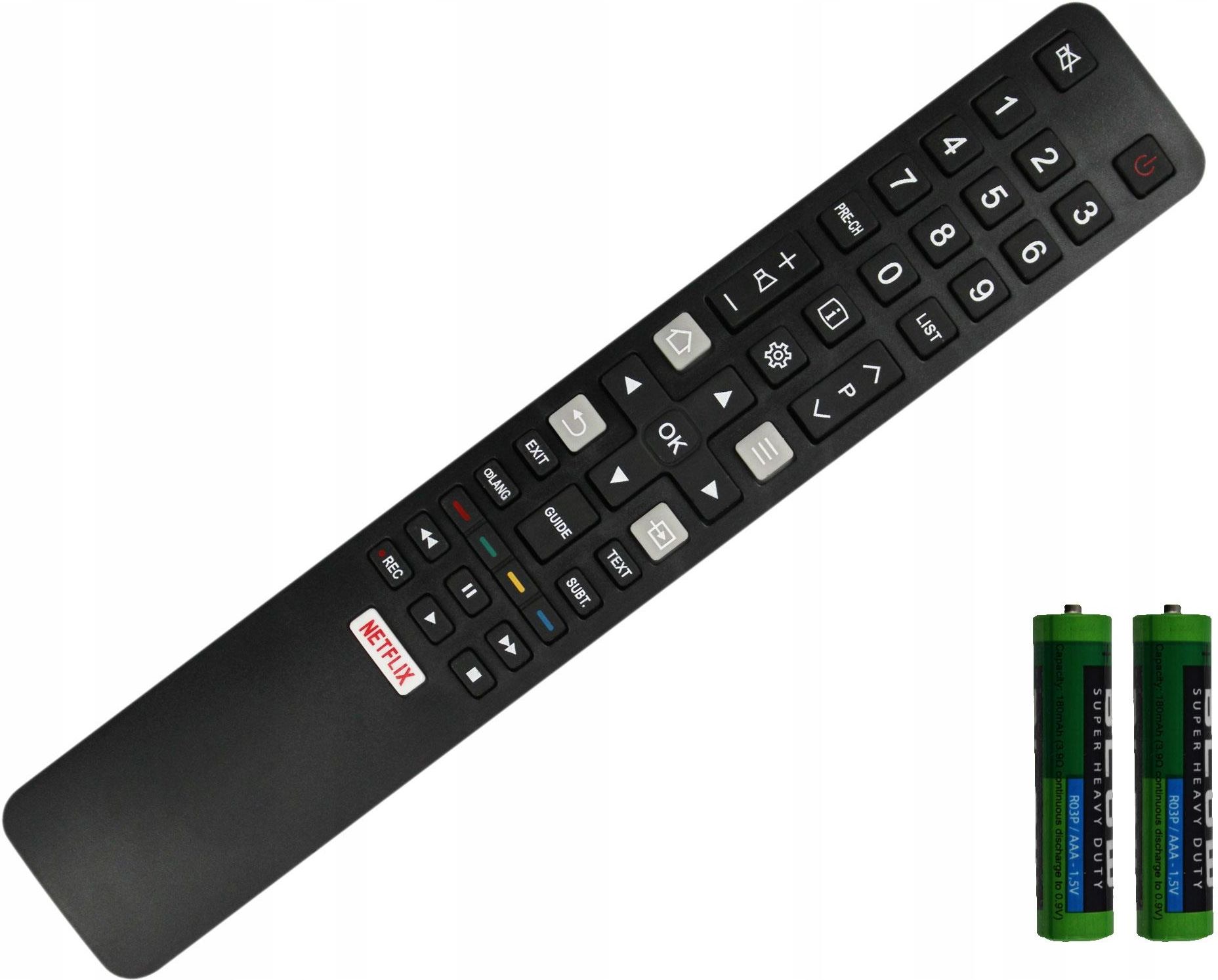 Pilot do telewizora Tcl Pilot Do Tv U43P6006 U43P6016 U43P6046 - Opinie i ceny na Ceneo.pl