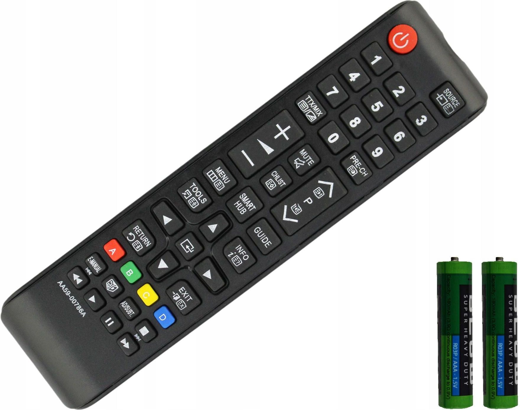 Pilot do telewizora Samsung Pilot Do Tv Ue32F6400 Ue40F6400 Ue46F6400 ...