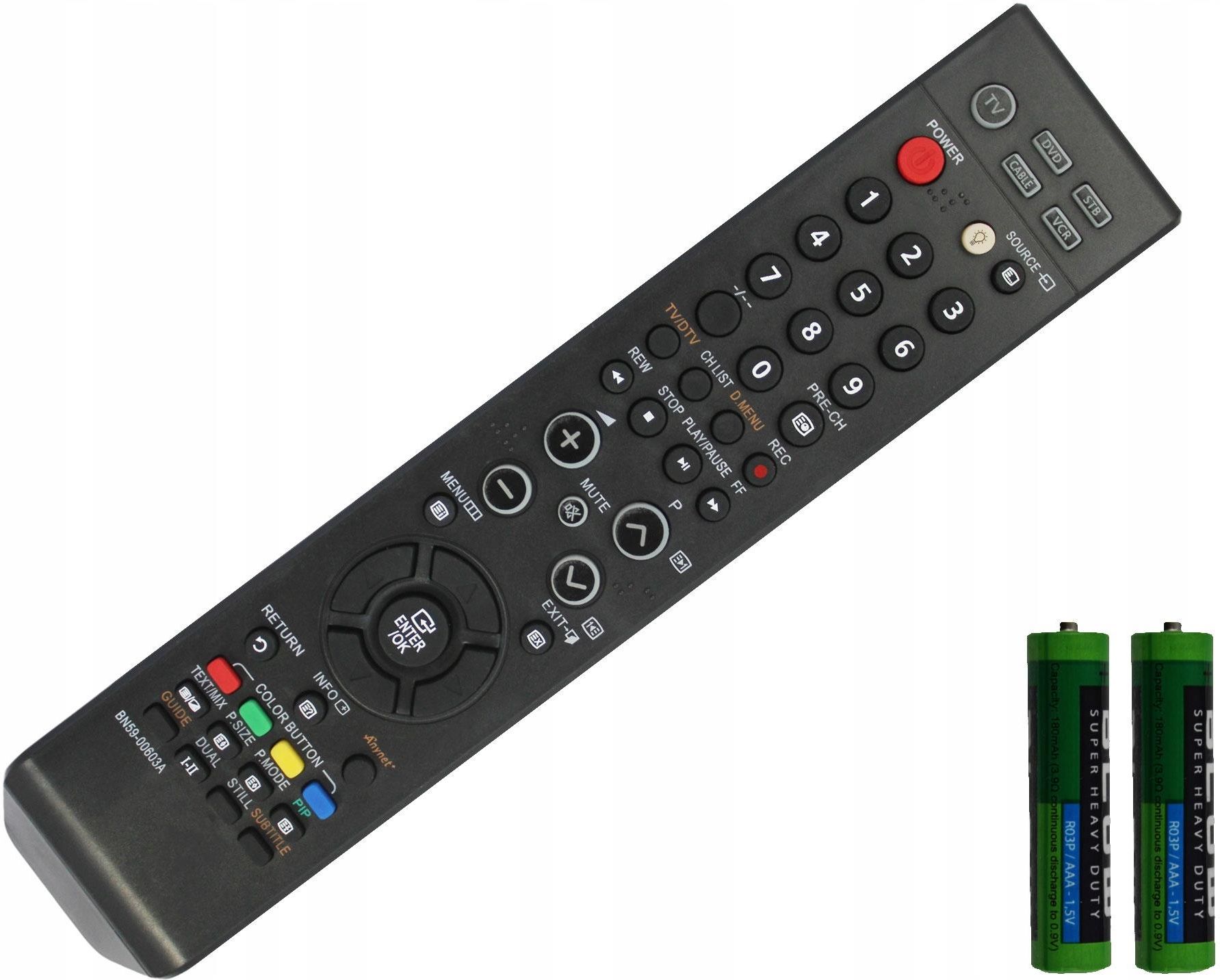 Pilot do telewizora Samsung Pilot Do Tv Le40R83B Le40R84B - Opinie i ...