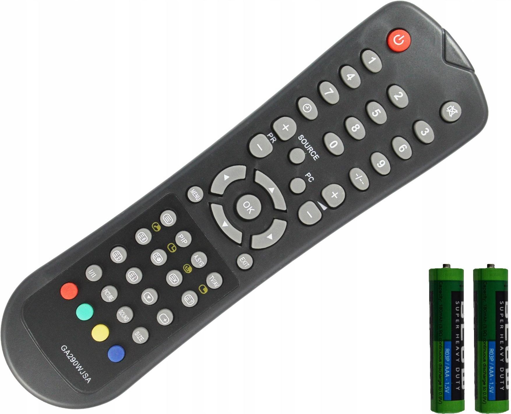 Pilot do telewizora Sharp Pilot Do Tv Ga290Wjsa - Opinie i ceny na Ceneo.pl