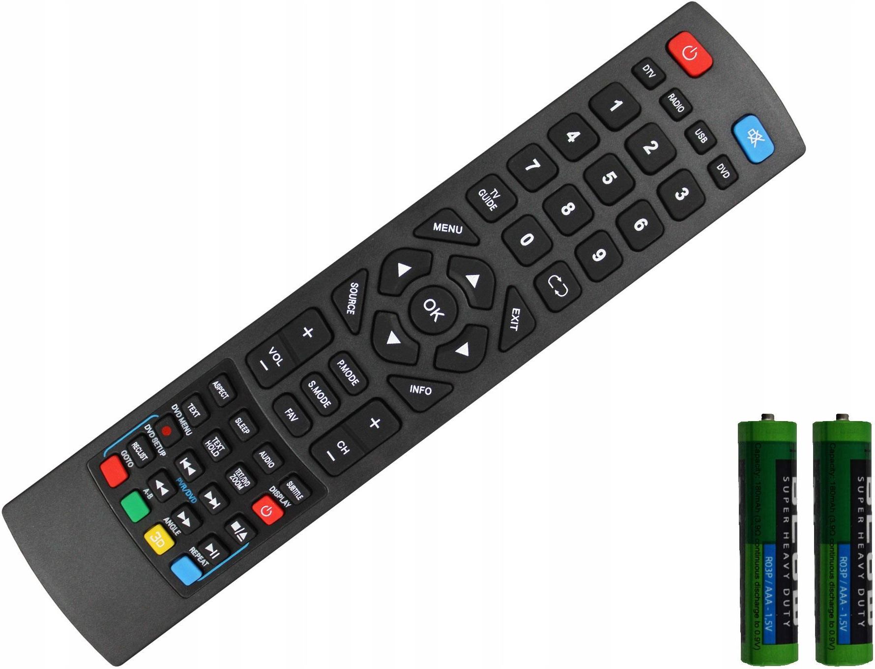 Pilot do telewizora Sharp Pilot Do Tv Lc-24Che4012E Lc-24Che4012Es ...