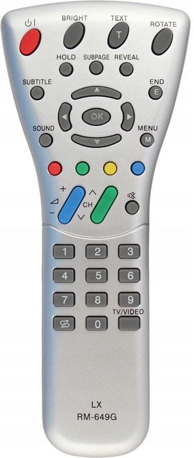 Pilot do telewizora Sharp Pilot Do Tv Rm-649G - Opinie i ceny na Ceneo.pl