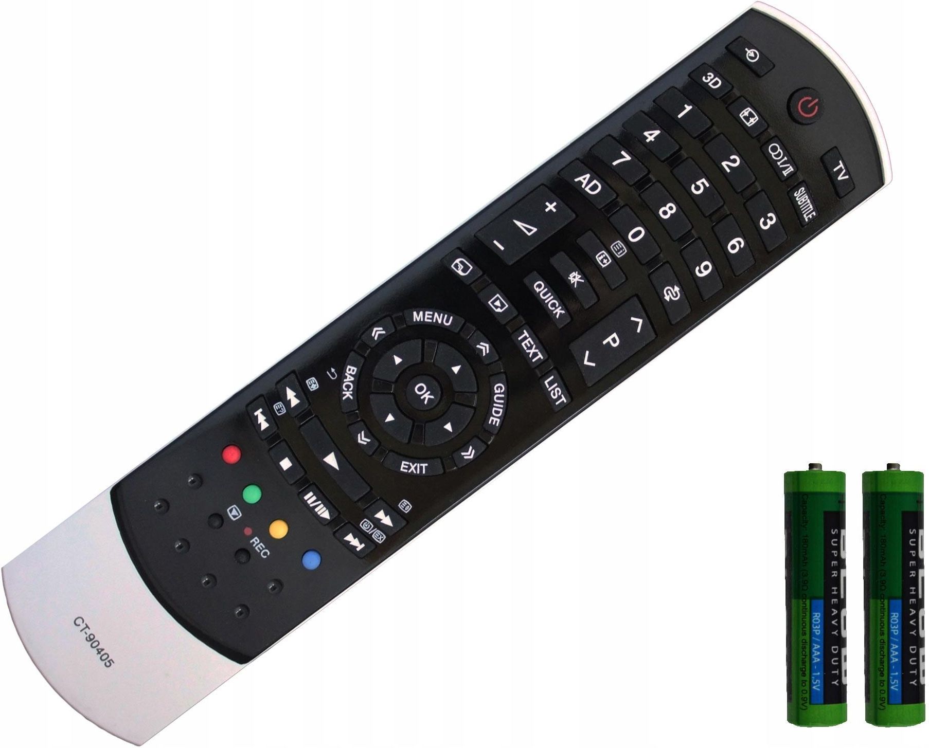 Pilot do telewizora Toshiba Pilot Do Tv Ct-90405 - Opinie i ceny na Ceneo.pl