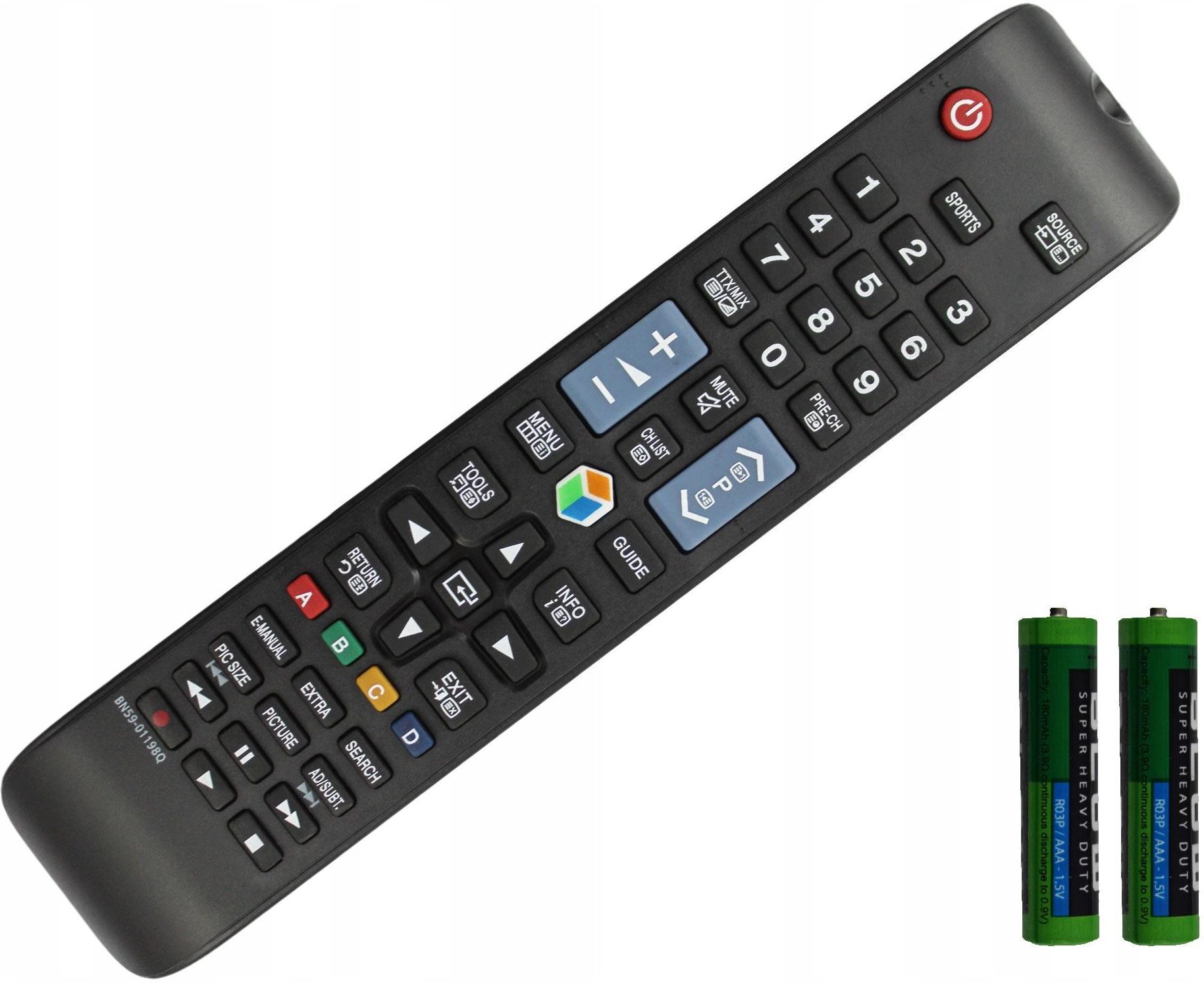 Pilot do telewizora Samsung Pilot Do Tv Ue48J5500 Ue48J5510 Ue48J5600 ...