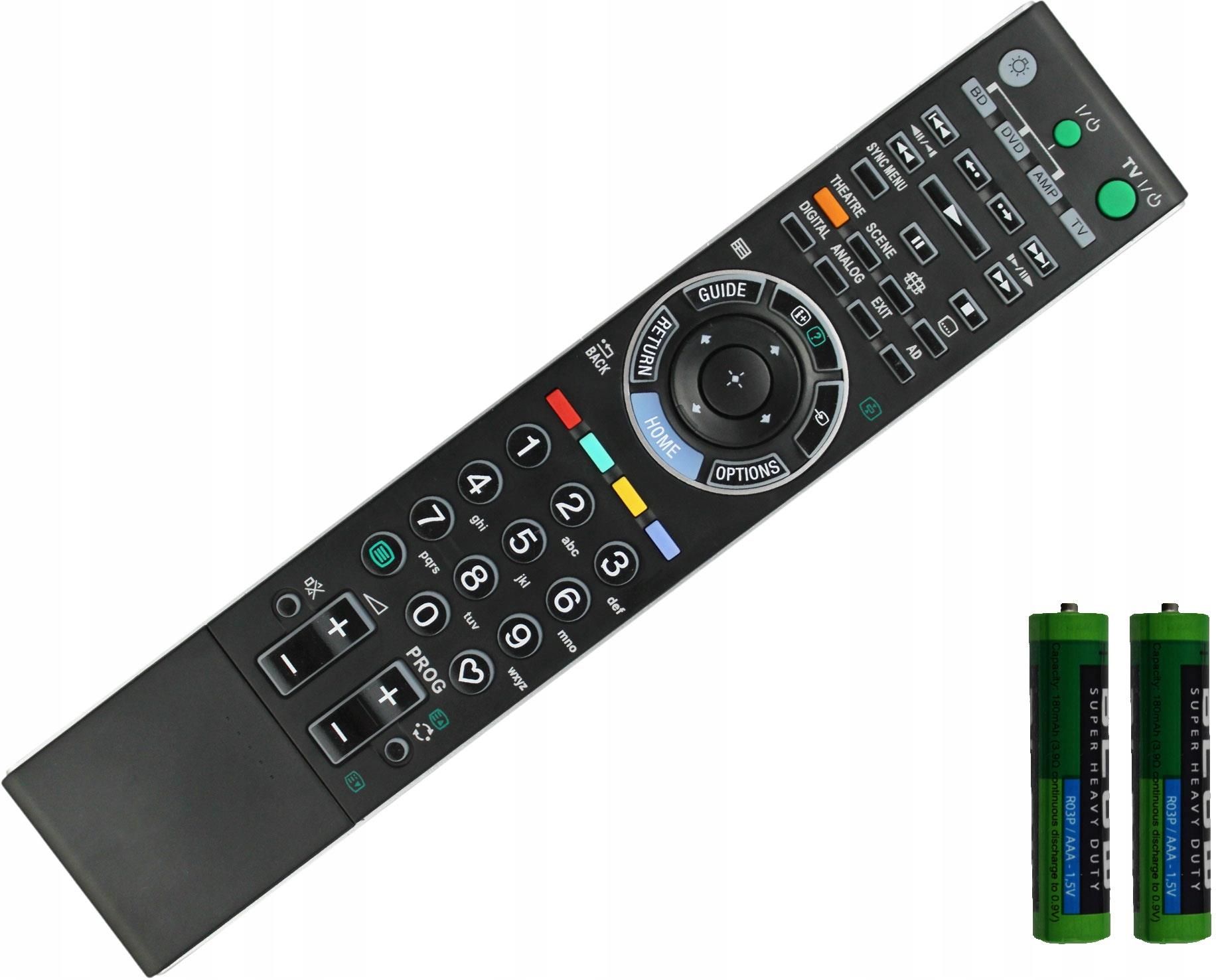 Pilot do telewizora Sony Pilot Do Tv Rm-Ed018 - Opinie i ceny na Ceneo.pl