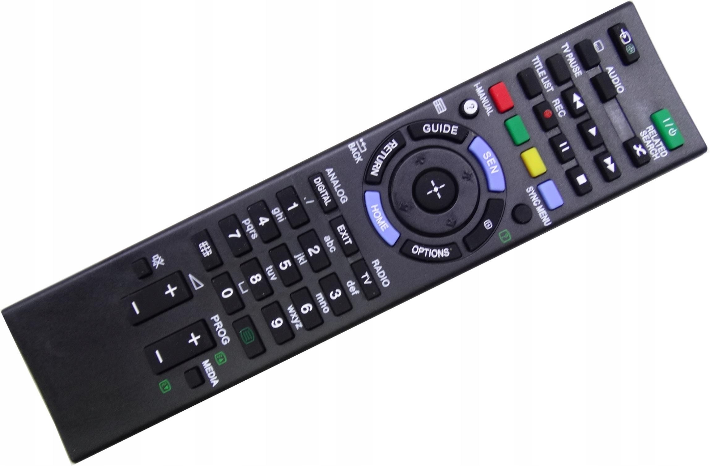 Pilot do telewizora Sony Pilot Rm-Ed053 - Opinie i ceny na Ceneo.pl