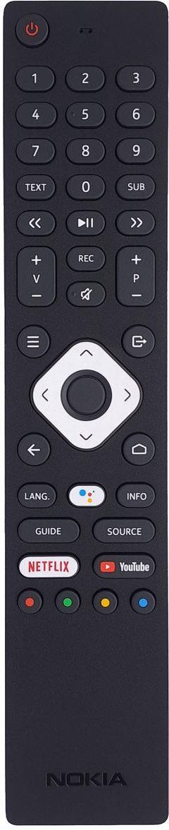 Pilot do telewizora Nokia Rc4220, Smart Tv 3900A, 4300A, 4300B, 5000A ...