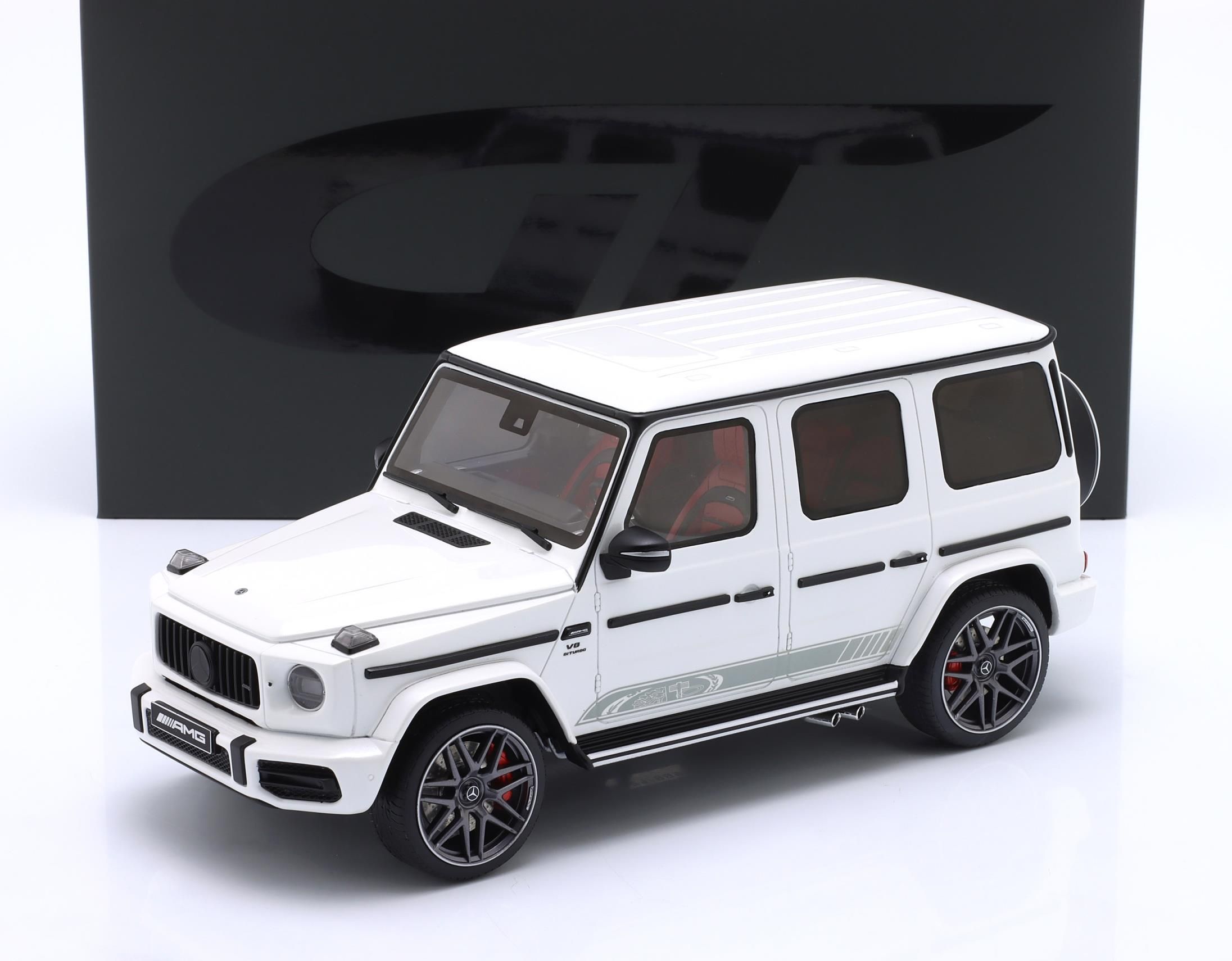 Gt Spirit Mercedes-Benz Amg G63 (W463) 2022 1:18 - Ceny i opinie - Ceneo.pl
