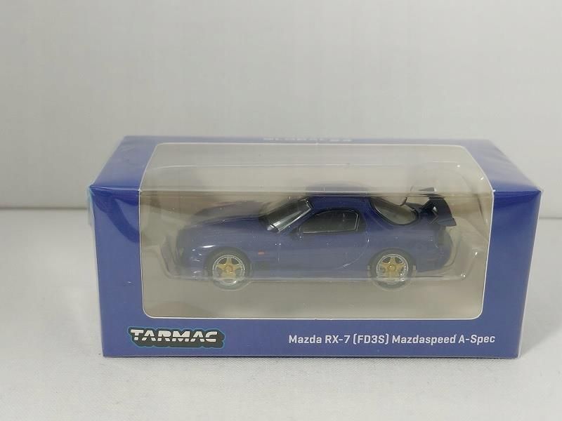 Tarmac 1:64 Mazda Rx7 Fd3S Mazdaspeed A-Spec Blue - Ceny i opinie ...
