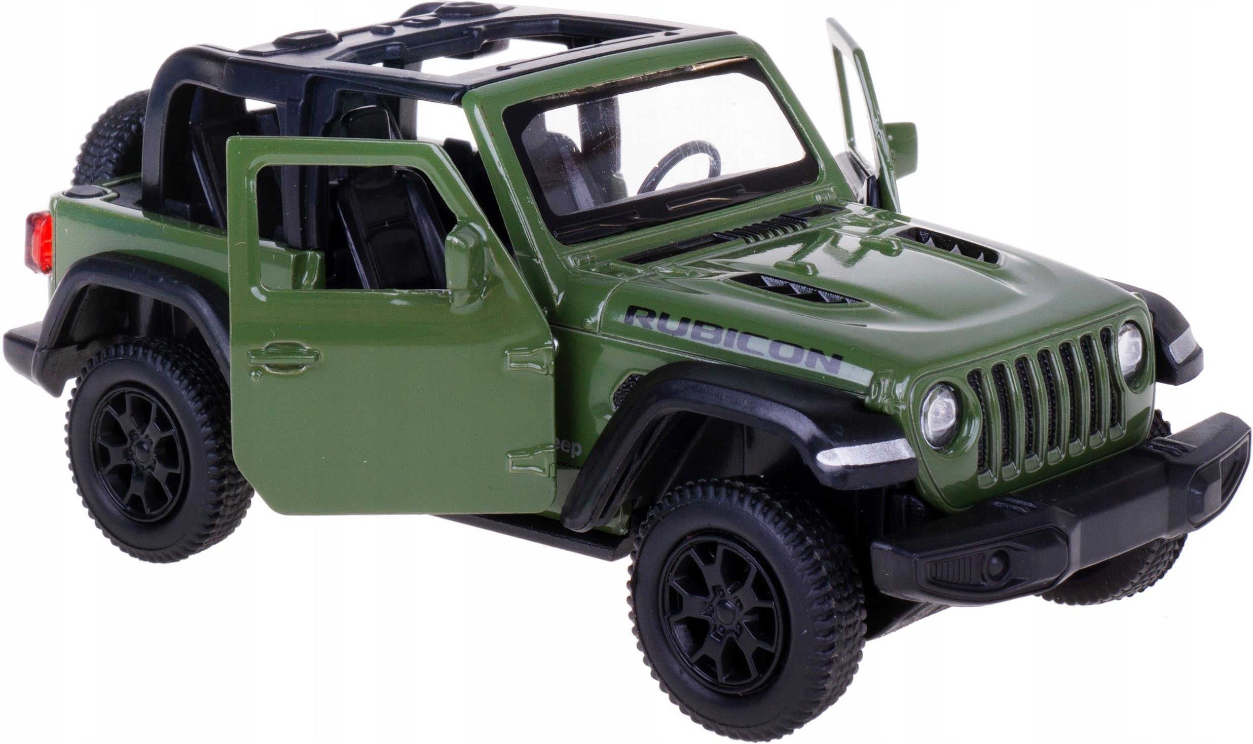 Jeep Wrangler Rubicon 2Dr 2021 Open Rmz 1:32/39 Zi - Ceny i opinie ...