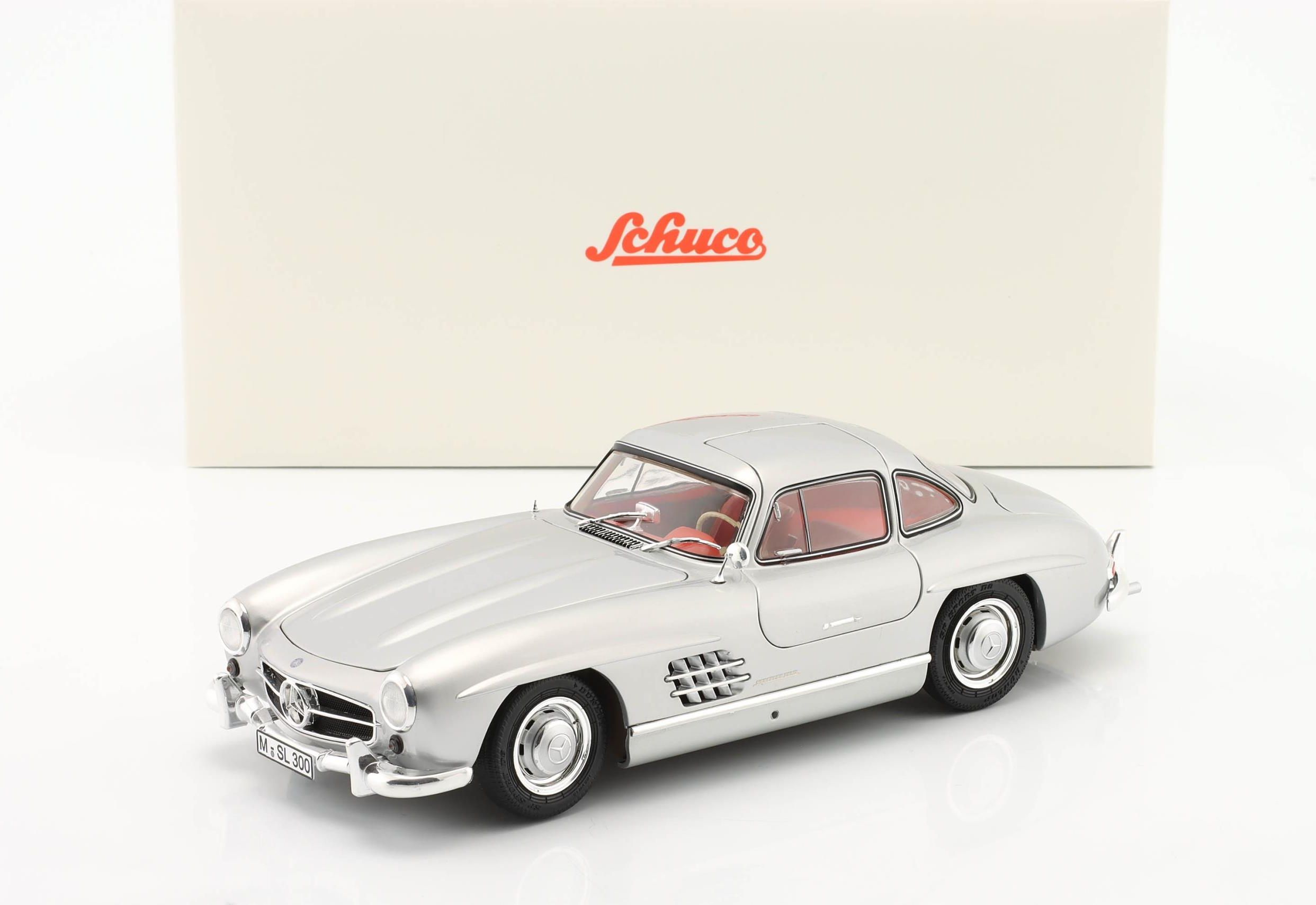 Schuco Mercedes 300 Sl Gullwing (W198) 1954 1:18 - Ceny i opinie - Ceneo.pl