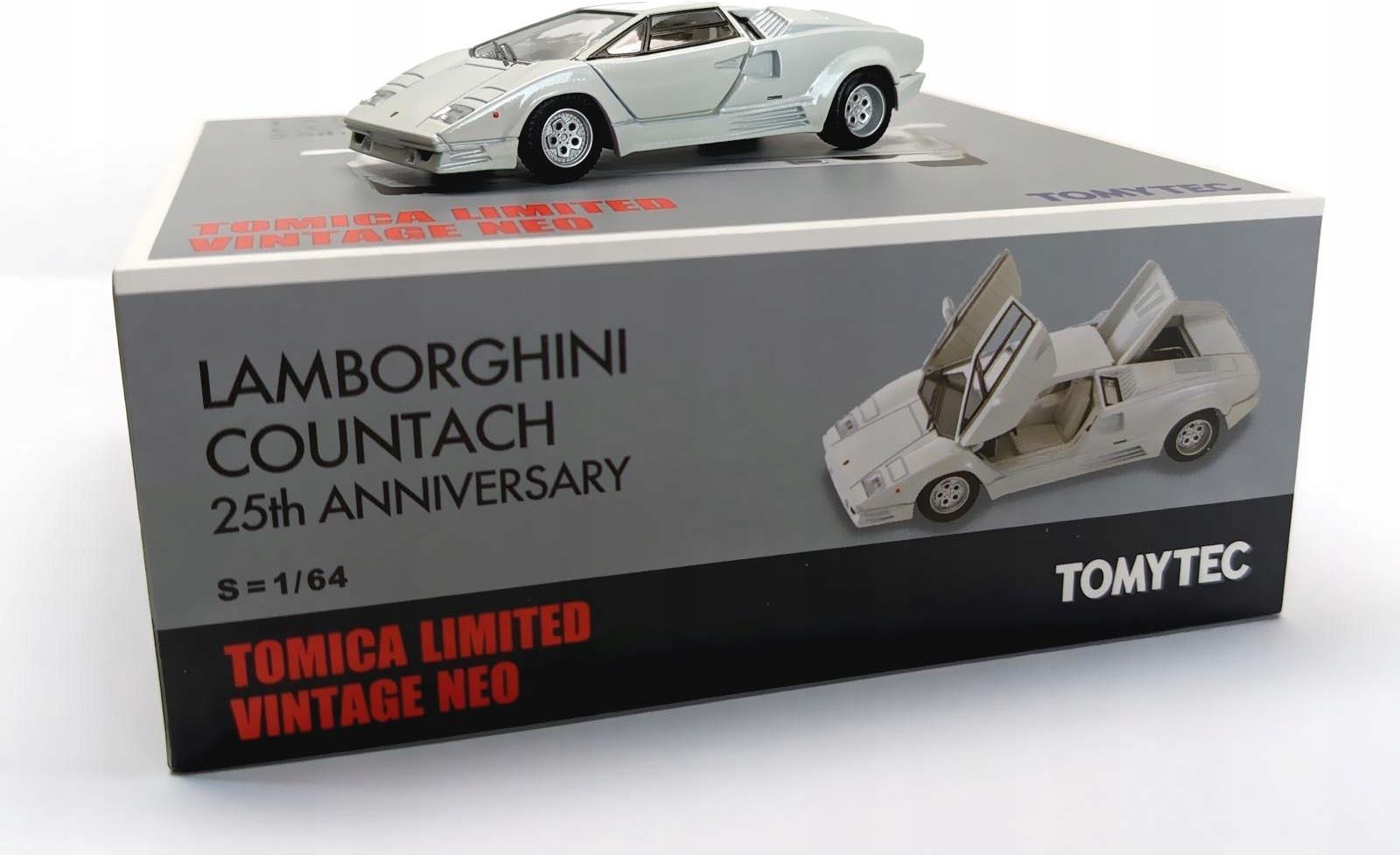 Tomica Limited Vintage Neo Lamborghini Countach - Ceny i opinie - Ceneo.pl