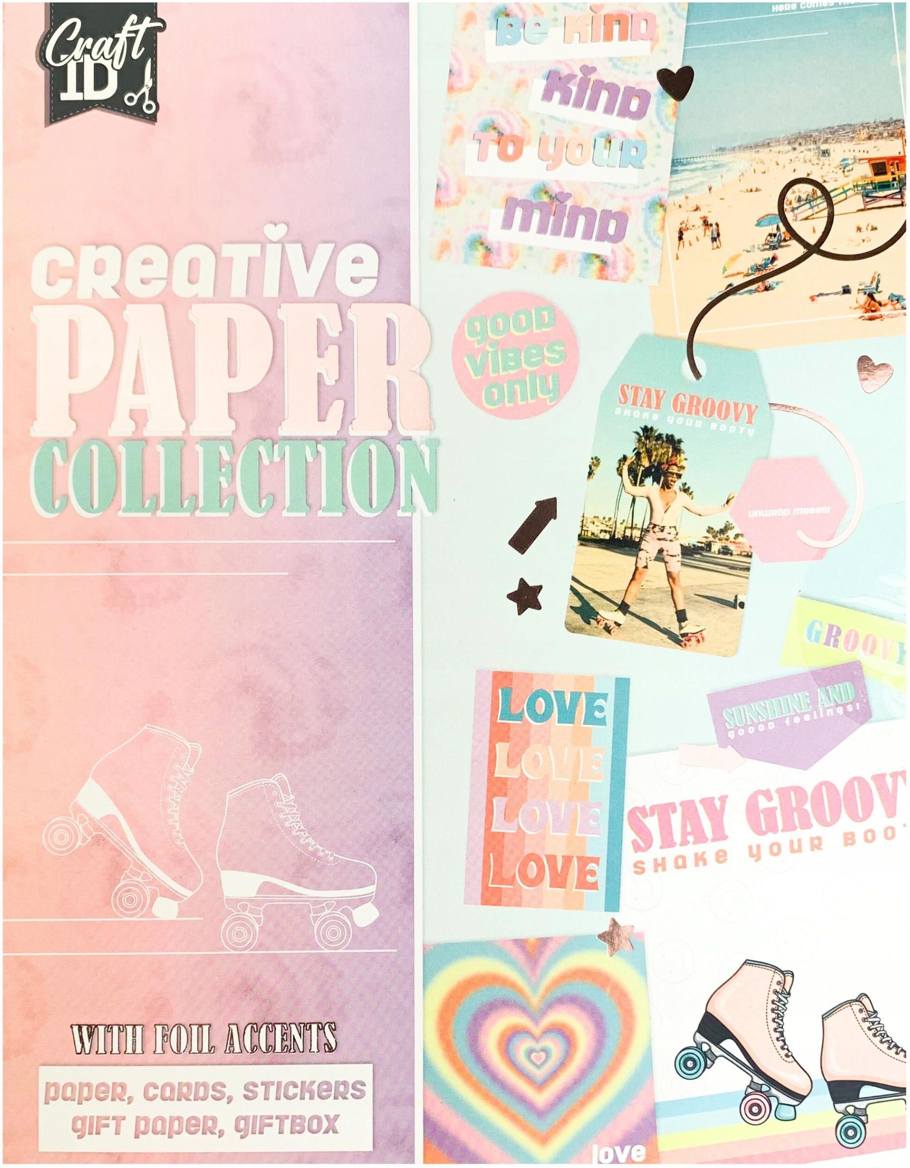 Craft Sensations Zestaw Do Scrapbookingu Papiery Die Cut Naklejki ...