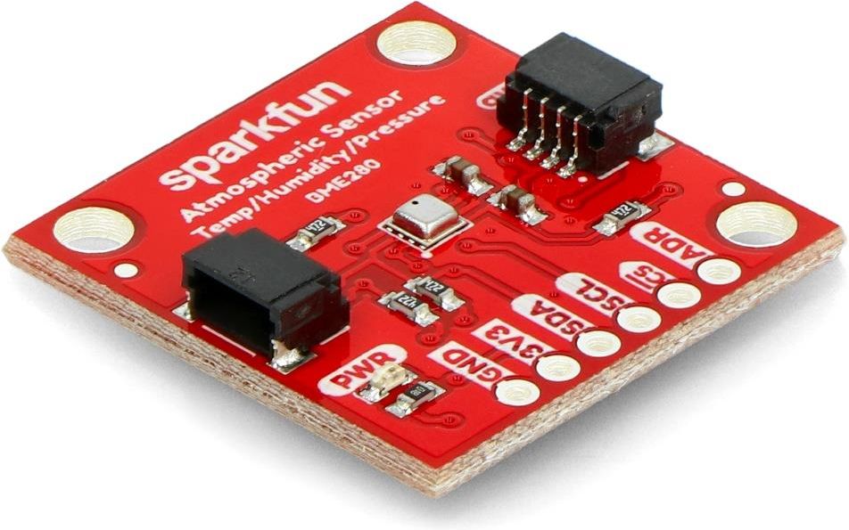 Sparkfun Bme280 Czujnik Wilgotności Temperatury (Sen15440) - Opinie i ...