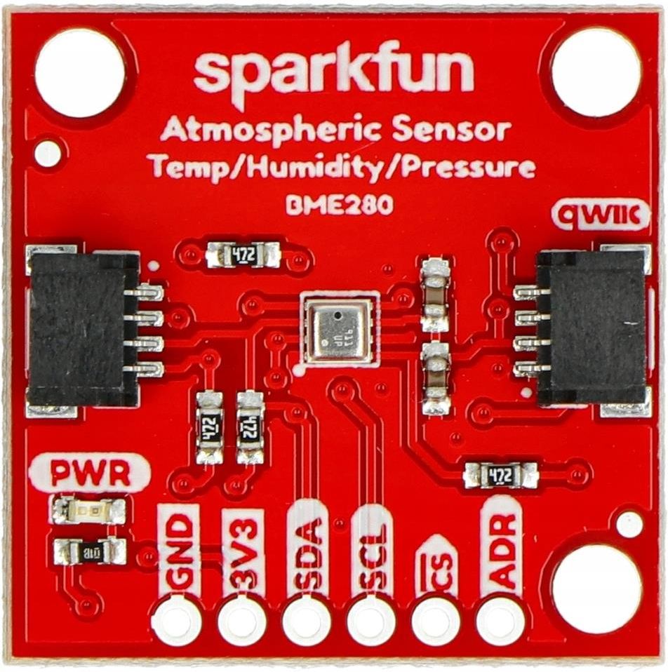 Sparkfun Bme280 Czujnik Wilgotności Temperatury (Sen15440) - Opinie i ...