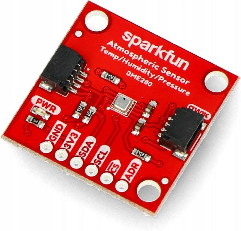 Sparkfun Bme280 Czujnik Wilgotności Temperatury (Sen15440) - Opinie i ...