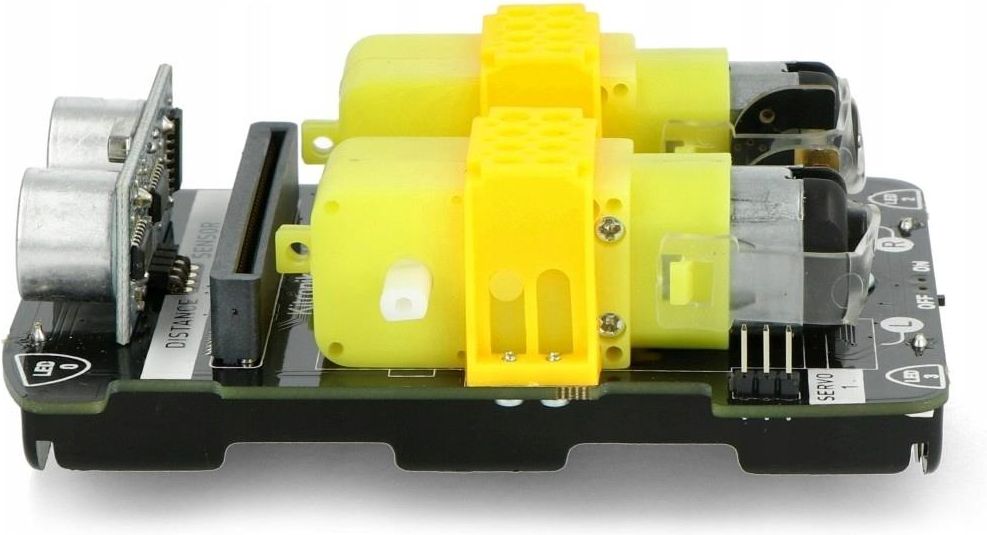 Kitronik Zestaw Do Budowy Robota Move Motor D (Kitronik5683) - Opinie i ...