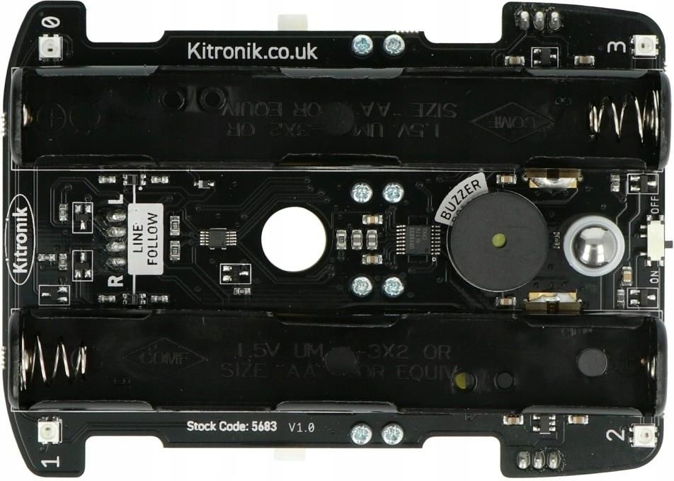 Kitronik Zestaw Do Budowy Robota Move Motor D (Kitronik5683) - Opinie i ...