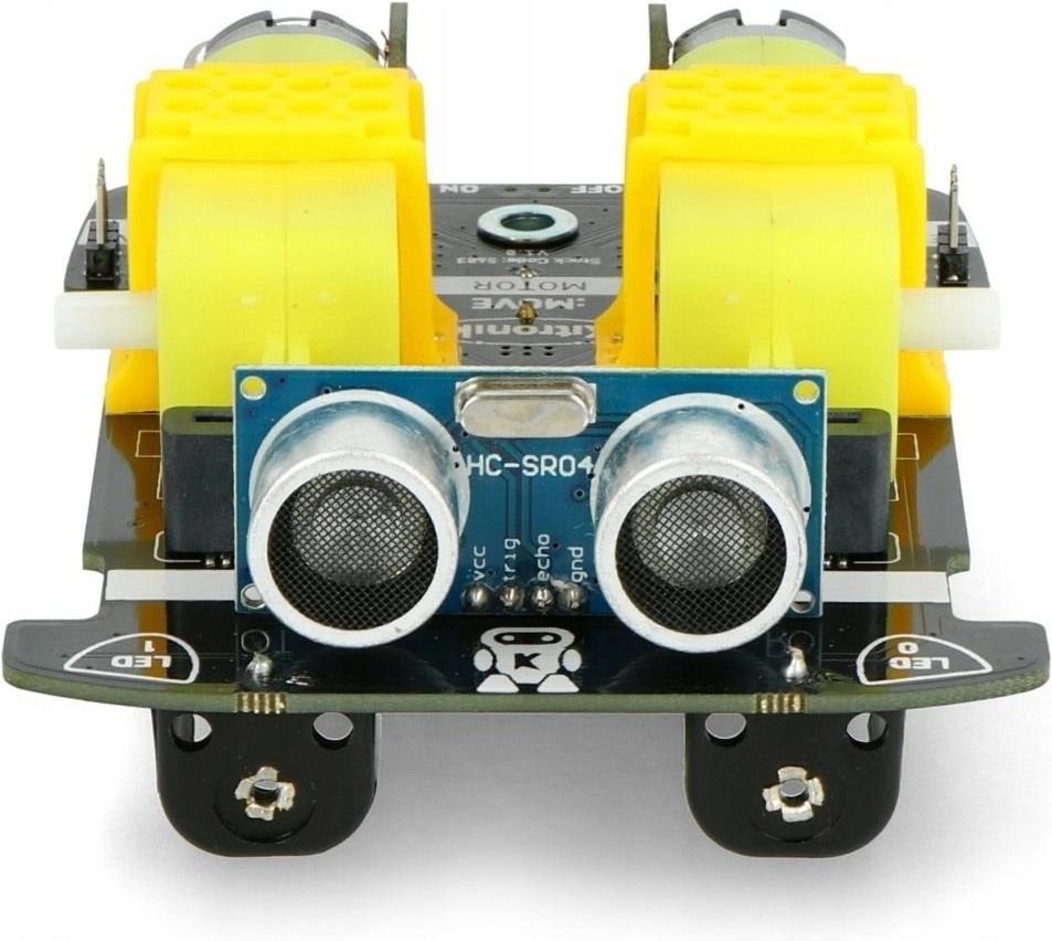 Kitronik Zestaw Do Budowy Robota Move Motor D (Kitronik5683) - Opinie i ...