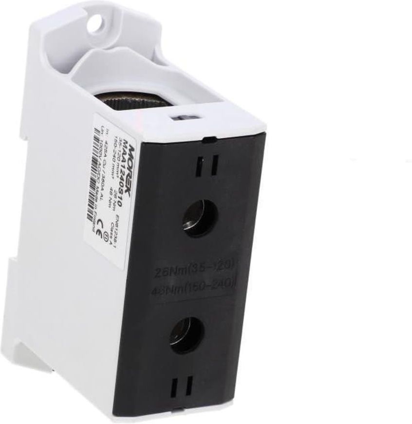 Morek Złączka Otl240 Kolor Czarny 1Xal Cu 35-240Mm2 1000V Zacisk ...