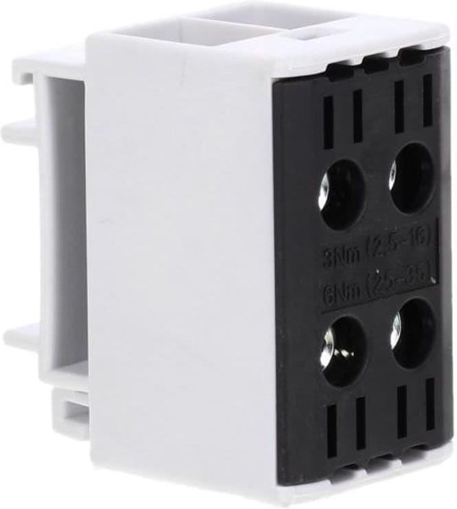 Morek Złączka Otl35-2 Kolor Czarny 2Xal Cu 2,5-35Mm2 1000V Zacisk ...