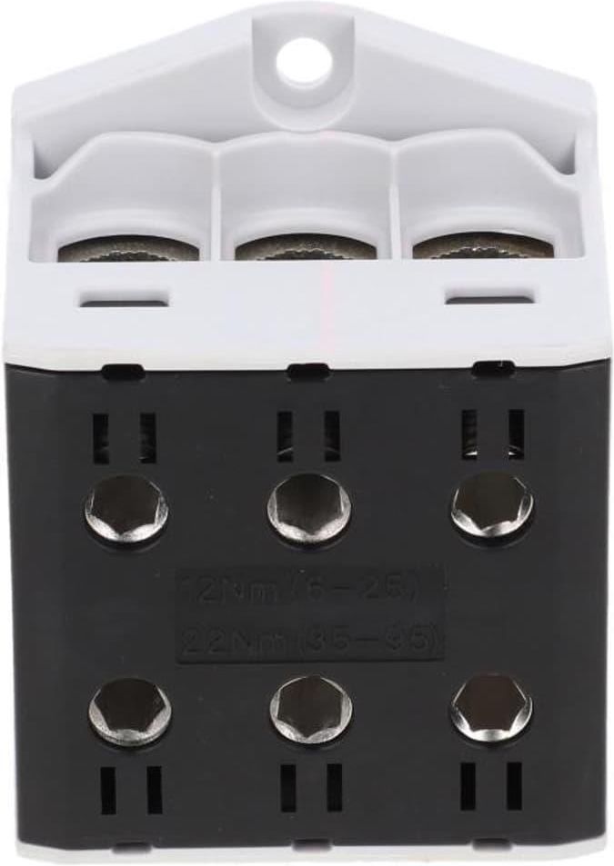 Morek Złączka Otl95-3 Kolor Czarny 3Xal Cu 6-95Mm2 1000V Zacisk ...