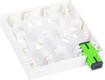 A-Lan Technologie Fo Gniazdo Naścienne Ftth 2C Bez Adapterów ...