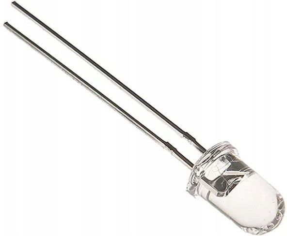 Planeta Dioda Led 5Mm 12V Pomarańczowa Clear 20szt. (3204) - Opinie i ...