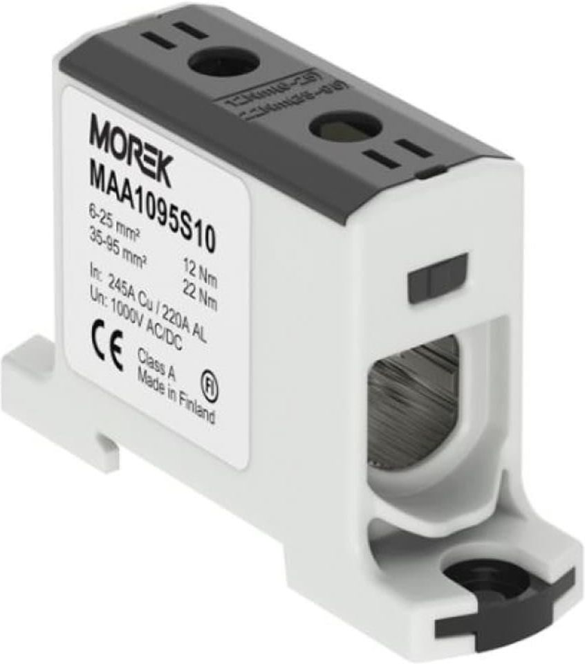 Morek Złączka Otl95 Kolor Czarny Xal Cu 6-95Mm2 1000V Zacisk ...