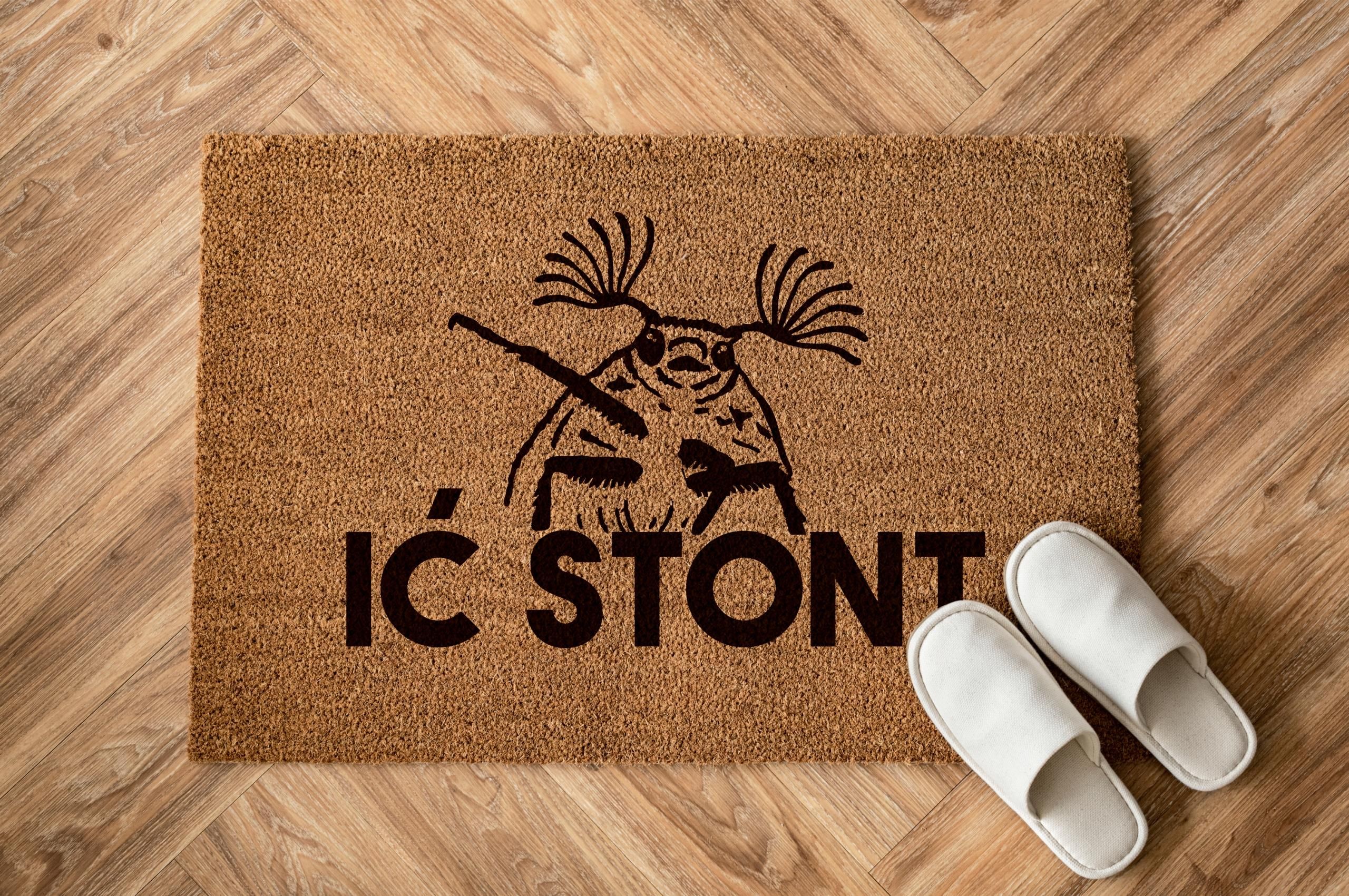 Atlango Ić Stont Wycieraczka Drzwi Wejściowe 60X40 (At28636) - Opinie i ...