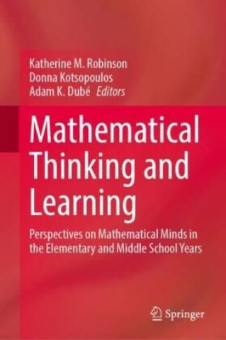 Mathematical Thinking and Learning - Literatura obcojęzyczna - Ceny i ...