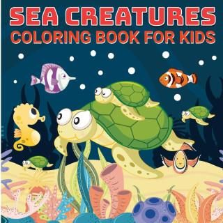 Sea Creatures Book for Kids 4-8 - Literatura obcojęzyczna - Ceny i ...