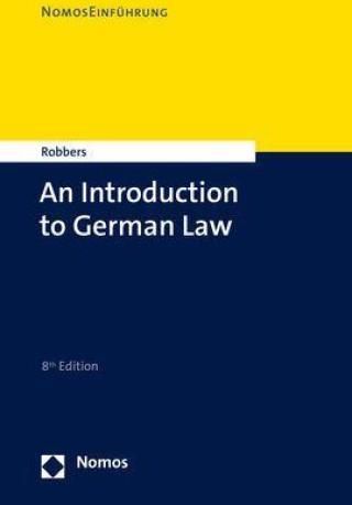 An Introduction to German Law - Literatura obcojęzyczna - Ceny i opinie ...