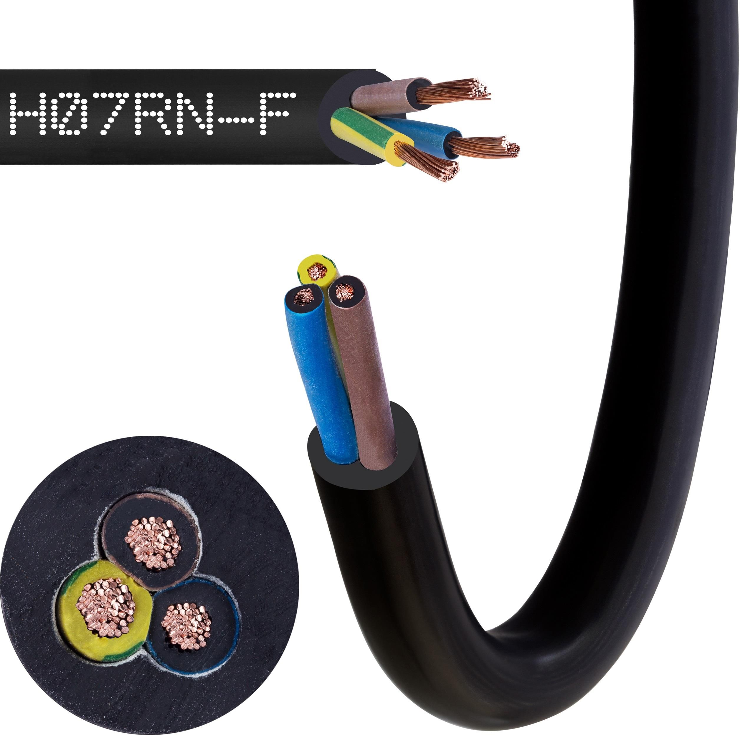 Elektrokabel Przewód Kabel Gumowy Onpd 3X2,5 H07Rn-F Miedź 25M - Opinie i ceny na Ceneo.pl