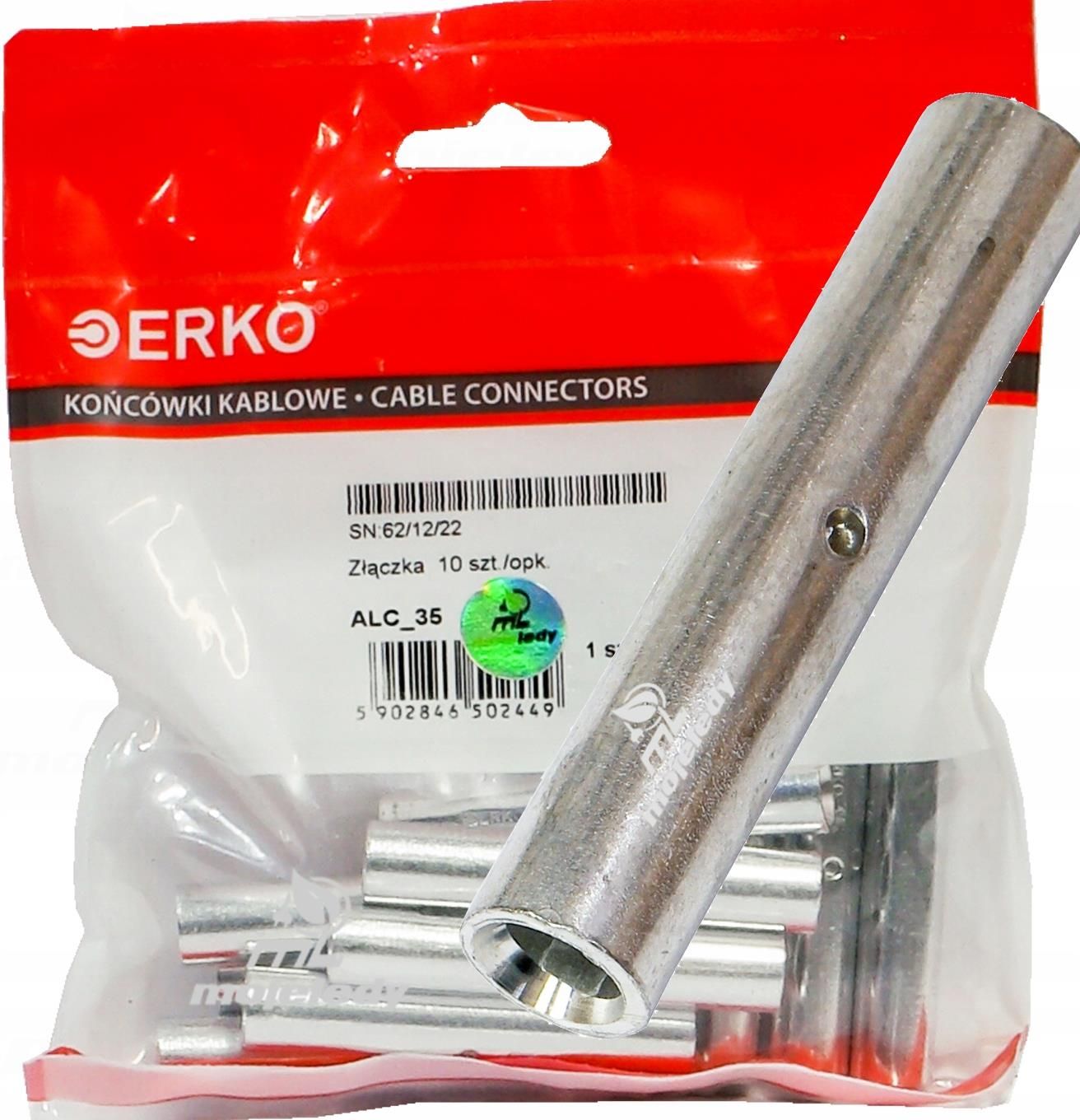 Erko 10X Alc 35 Mufa Kablowa Tulejka Al Aluminiowa - Opinie i ceny na ...