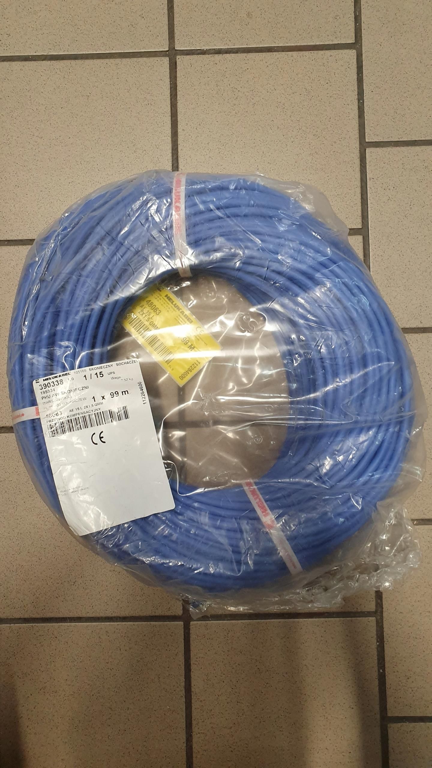 Helukabel Przewód Kompensacyjny Ae 15 2X1,5 Termopara Typu L - Opinie i ...