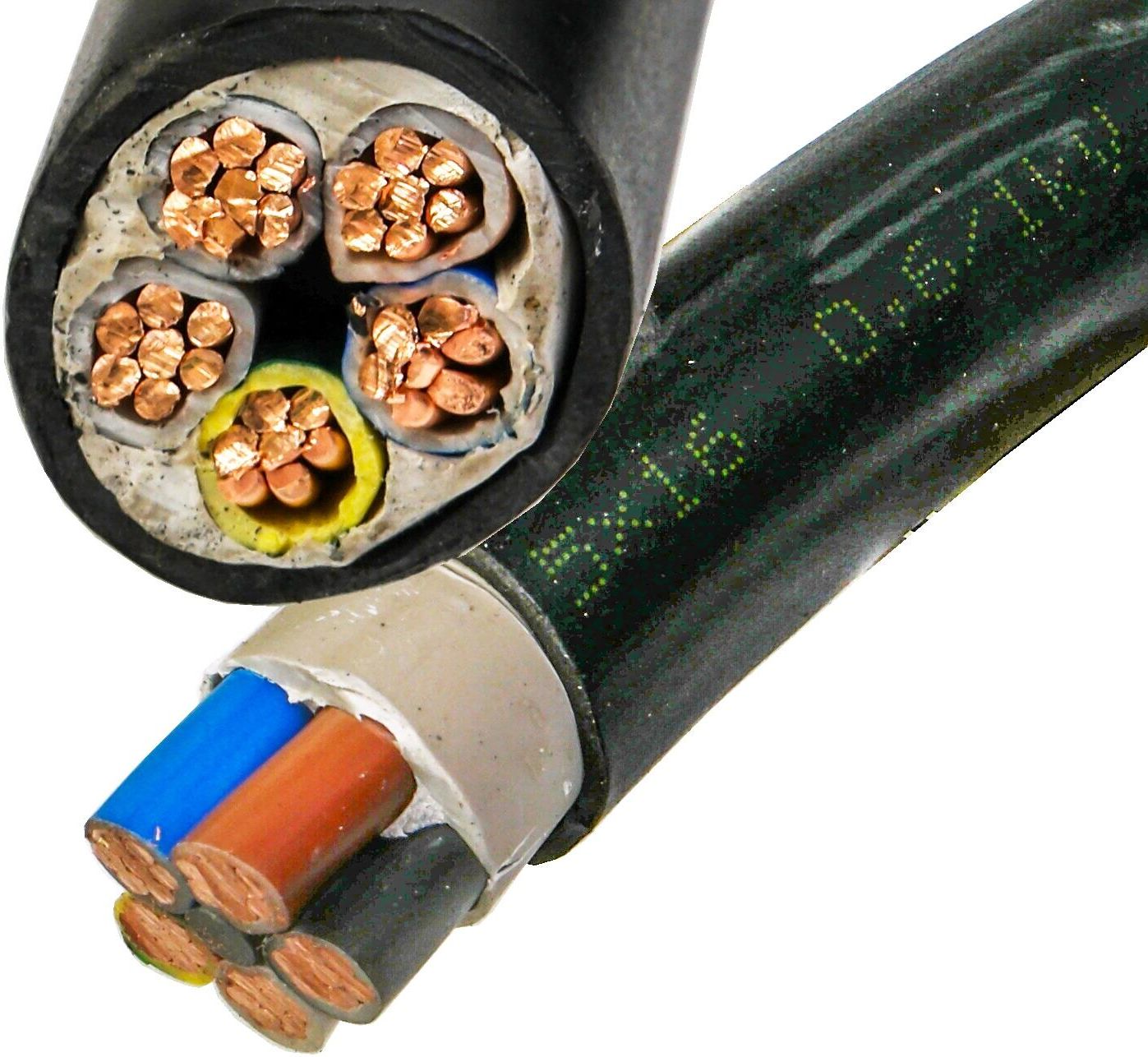 Elektrokabel Kabel Energetyczny Ziemny Yky 5X16 0,6 1Kv Linka - Opinie ...