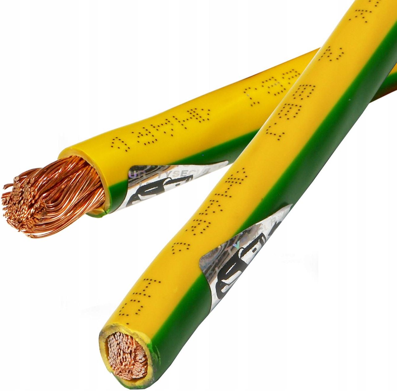 Telefonika Przewód Kabel Linka Lgy 1x35Mm Żółto Zielony - Opinie i ceny ...