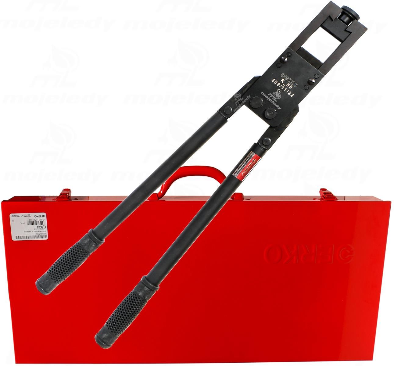 Ml R 50 K3 Praska Ręczna W Kasecie Do Matryc Se Sa Sd - Opinie i ceny na Ceneo.pl