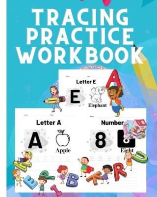 Alphabet A-Z And Number 1-10 Handwriting Practice Workbook For Kids ...