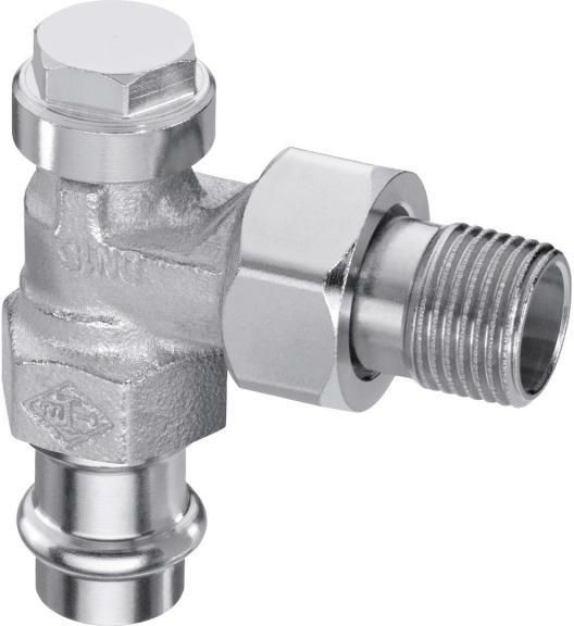 Heimeier Regulux Złącze Śrubowe Powrotu Do Grzejnika, Ze Złączem ...