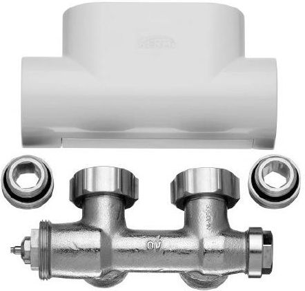 Kermi Zestaw Bloków Zaworowych ZV00410001 - opinie i ceny na Ceneo.pl