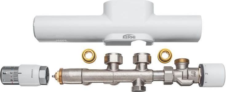Kermi Xlink Plus Zestaw Przyłączeniowy Do Ogrzewania Podłogowego ZV01680001 - opinie i ceny na ...
