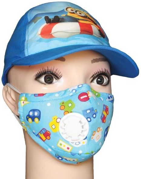 Abc Maski Kids- Maseczka Dla Dzieci- Antysmogowa I Antywirusowa Autka ...