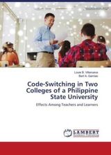 Code-Switching in Two Colleges of a Philippine State University ...