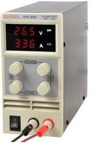 Zasilacz do laptopa Zasilacz serwisowy 0-30V 0-5A LUTSOL KPS305D ...