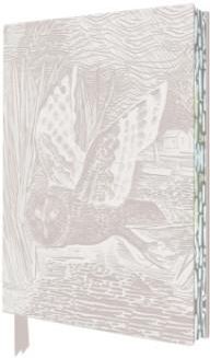 Angela Harding: Marsh Owl Artisan Art Notebook (Flame Tree Journals ...