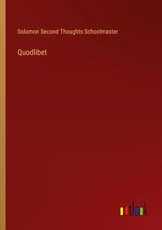 Quodlibet - Literatura obcojęzyczna - Ceny i opinie - Ceneo.pl