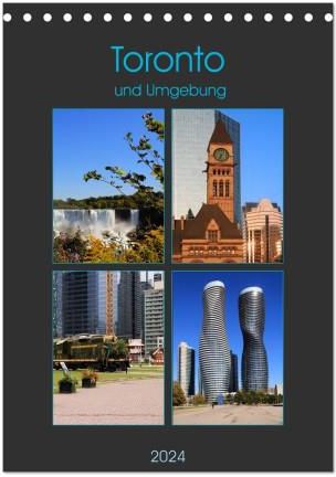 Toronto und Umgebung (Tischkalender 2024 DIN A5 hoch), CALVENDO Monatskalender - Ceny i opinie ...