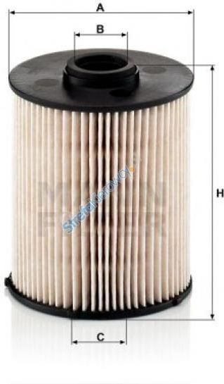 Filtr paliwa MANN-FILTER PU855X - Opinie i ceny na Ceneo.pl